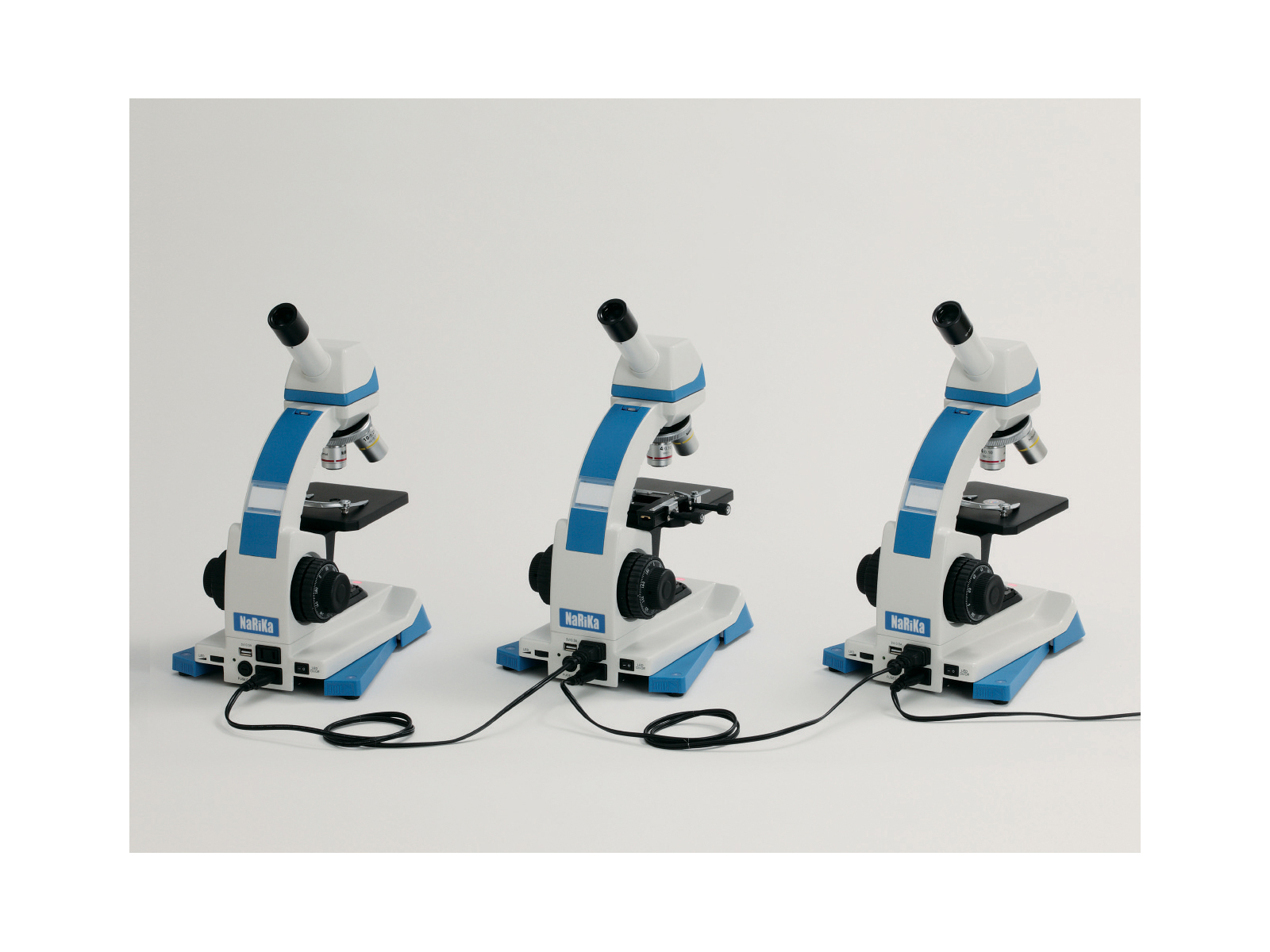 生物顕微鏡ウィングブルー WB400-M